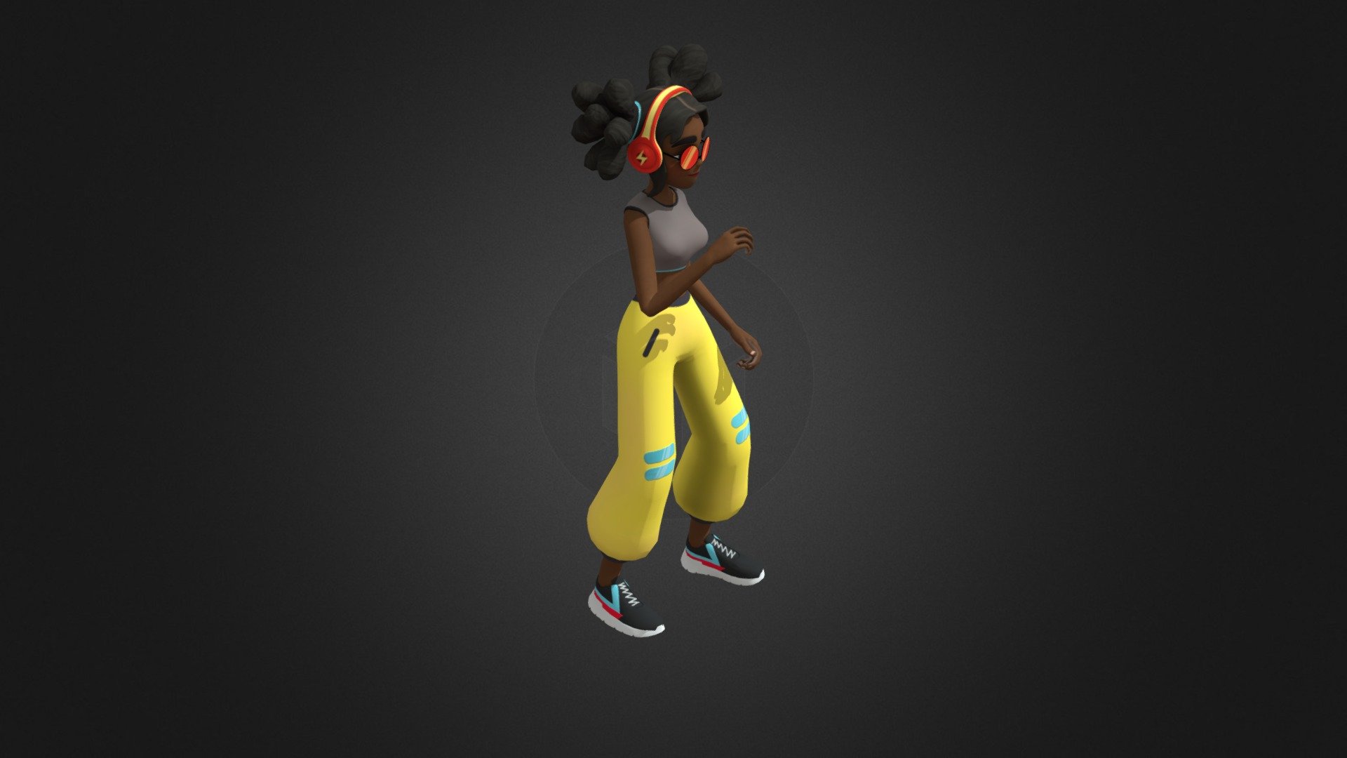 644230002_ Michelle_ Dancing Twerk.png - Download Free 3D model by ...