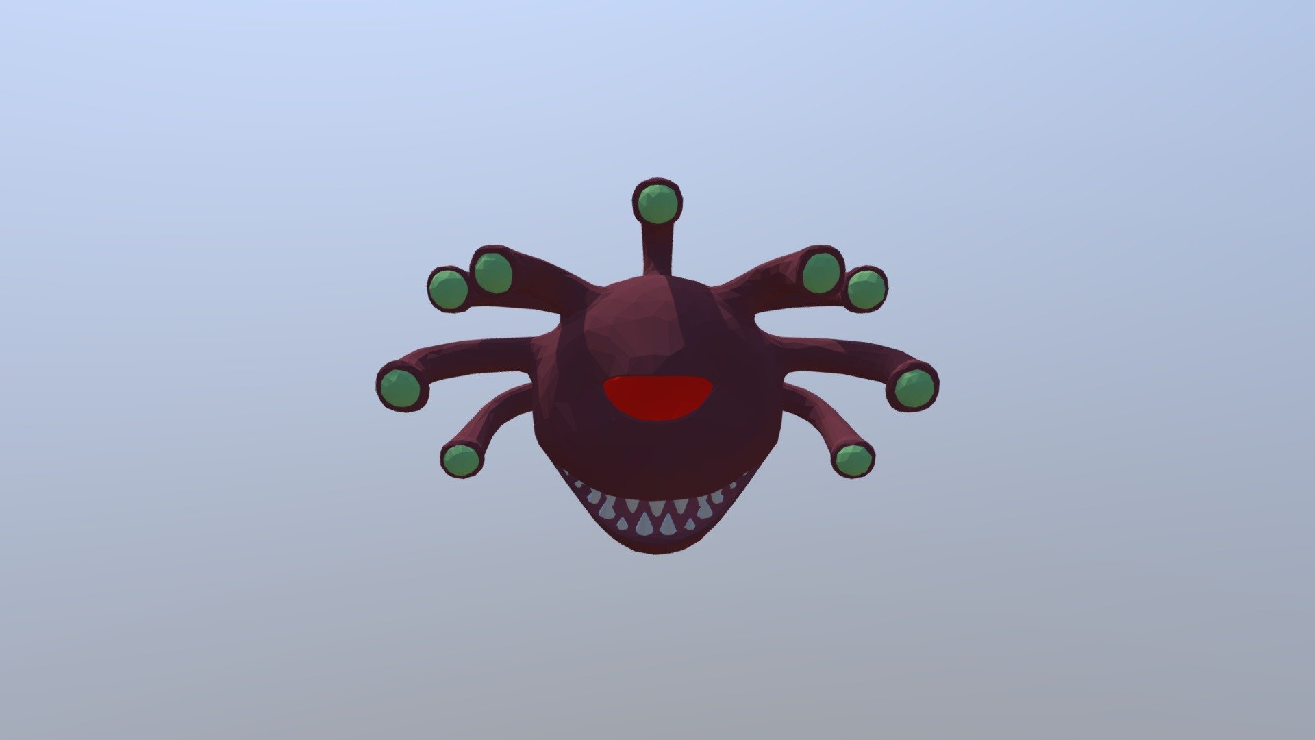 Beholder - Download Free 3D model by Lekrieg [2b28e79] - Sketchfab