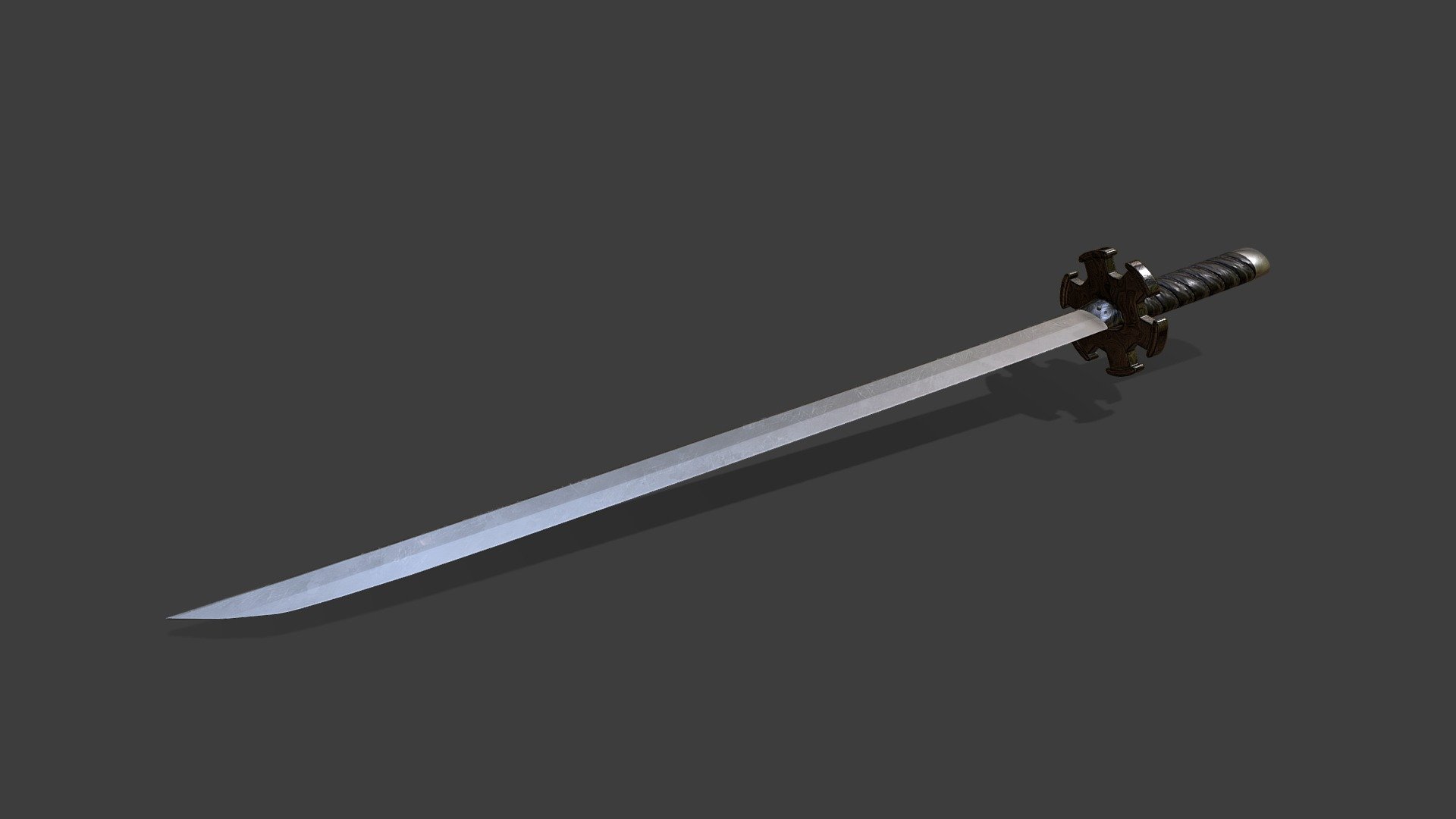 Katana - 3D model by Samantha Michelson (@SMich017) [2b2967a] - Sketchfab