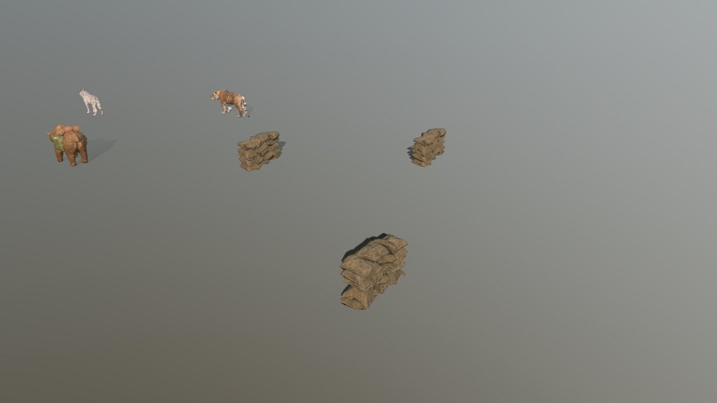 Animals - A 3D model collection by Ref (@3DRenRef) - Sketchfab