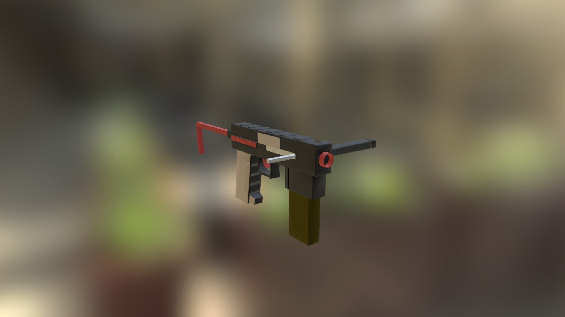 KP-SMG - Download Free 3D model by kampan_art [2b2afb9] - Sketchfab