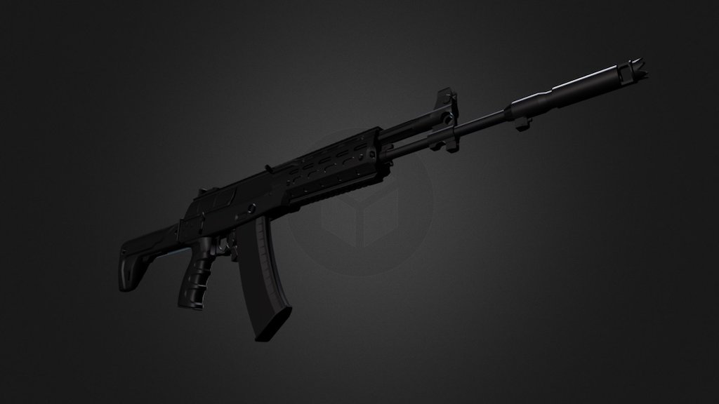 Ak-12 2015 (WIP) - 3D model by Yakimov Ivan (@ant3ks) [2b2b4ce] - Sketchfab