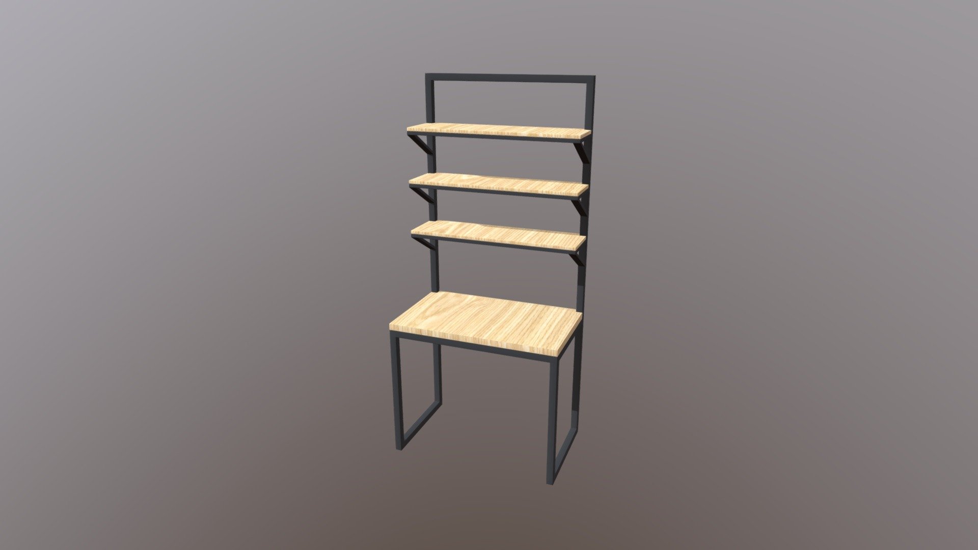 Shelf - 3D model by Mobius_3D (@Sergio_3D) [2b2b4f9] - Sketchfab