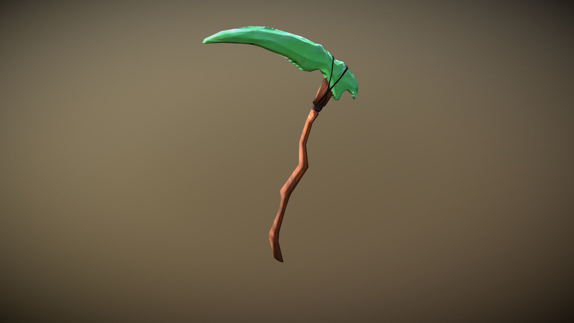 Greenstone_Sythe - 3D model by Seanheg [2b2b965] - Sketchfab
