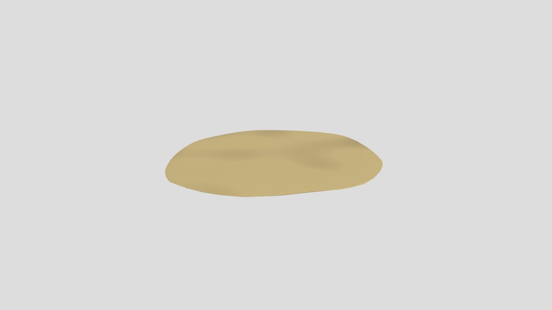 Procedurally Generated Pizza Dough - 3D model by Chris Luntraru ...