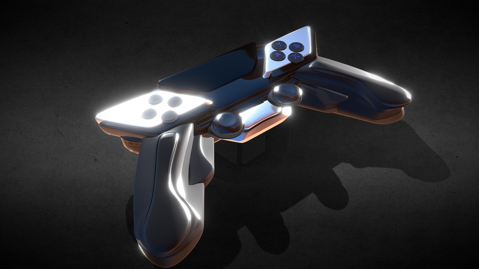 manette crab (1) - 3D model by Rprod_2003 [2b2ccff] - Sketchfab