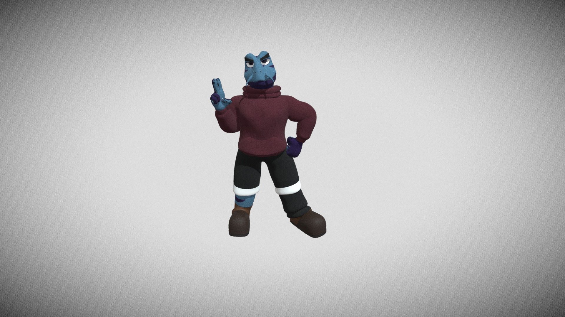 Rana - 3D model by Pokemarreshi (@elperroneto) [2b2db0e] - Sketchfab