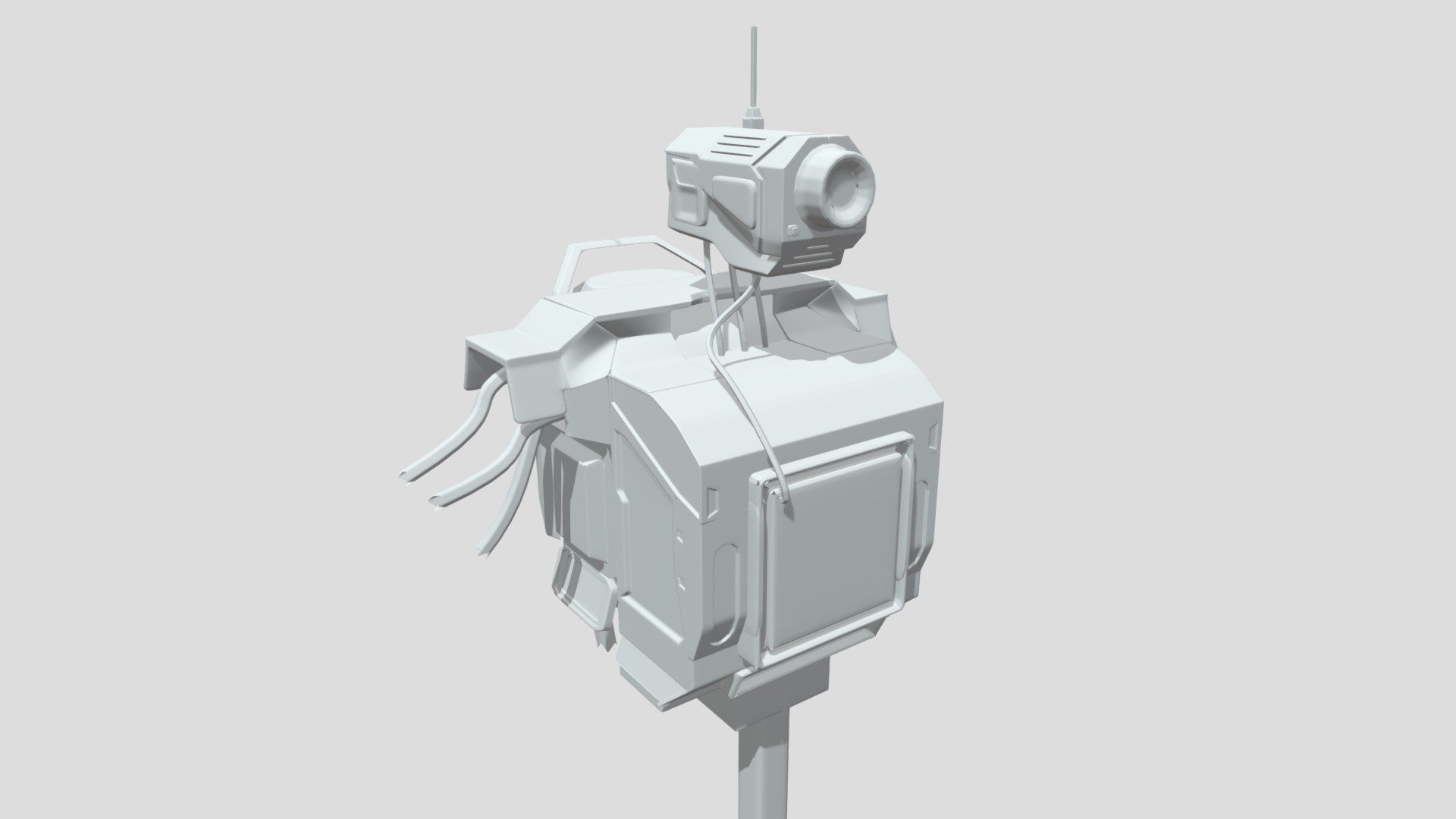MARVIN - APEX LEGENDS - 3D model by PriinceOins (BELLON Nadjid ...
