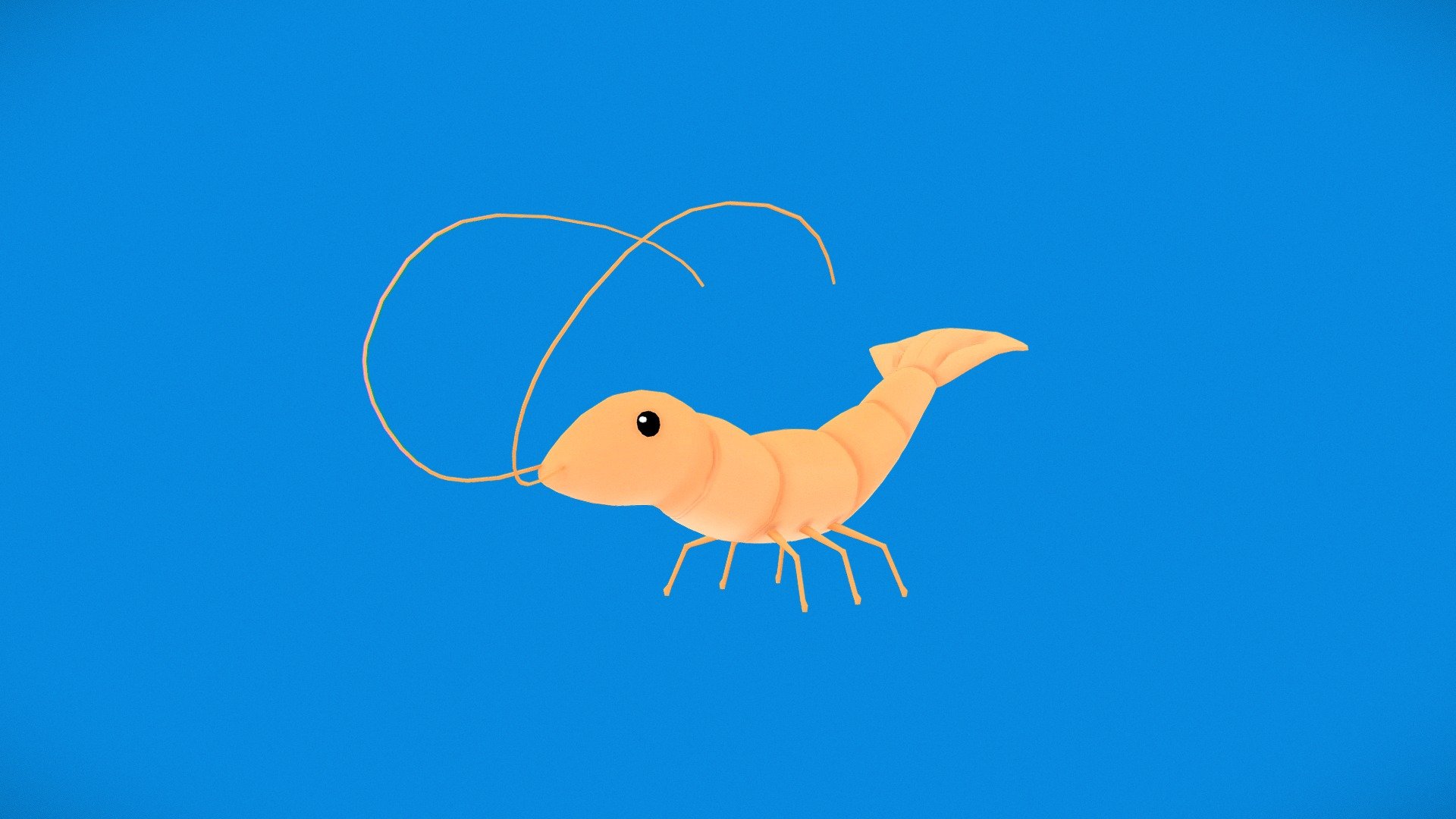 Ebi Shrimp Rigged - Download Free 3D model by rendr_zw (@zackw ...