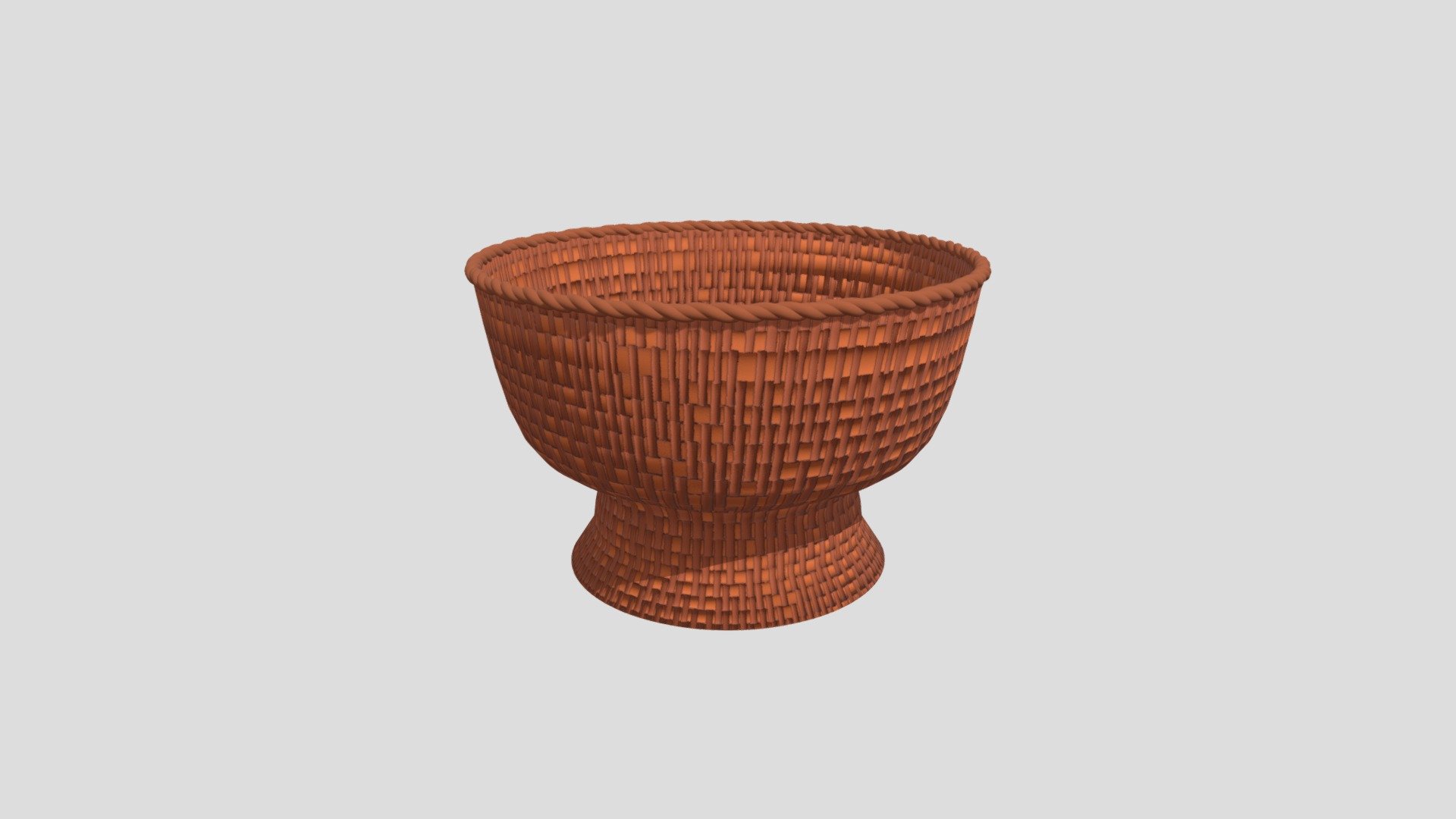 Dulang anyaman - Download Free 3D model by leman0312 [2b2efce] - Sketchfab