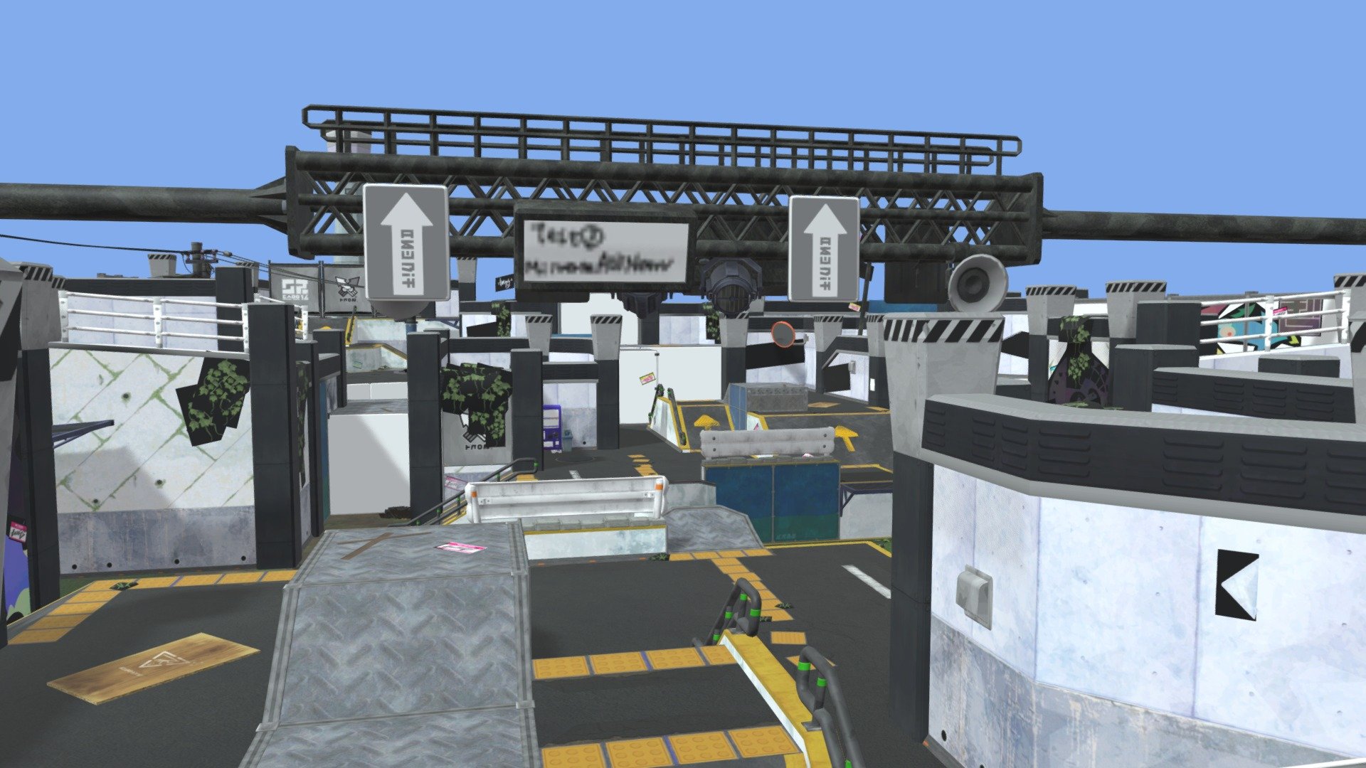 Splatoon - Urchin Underpass - Download Free 3D model by H,yoshi ...