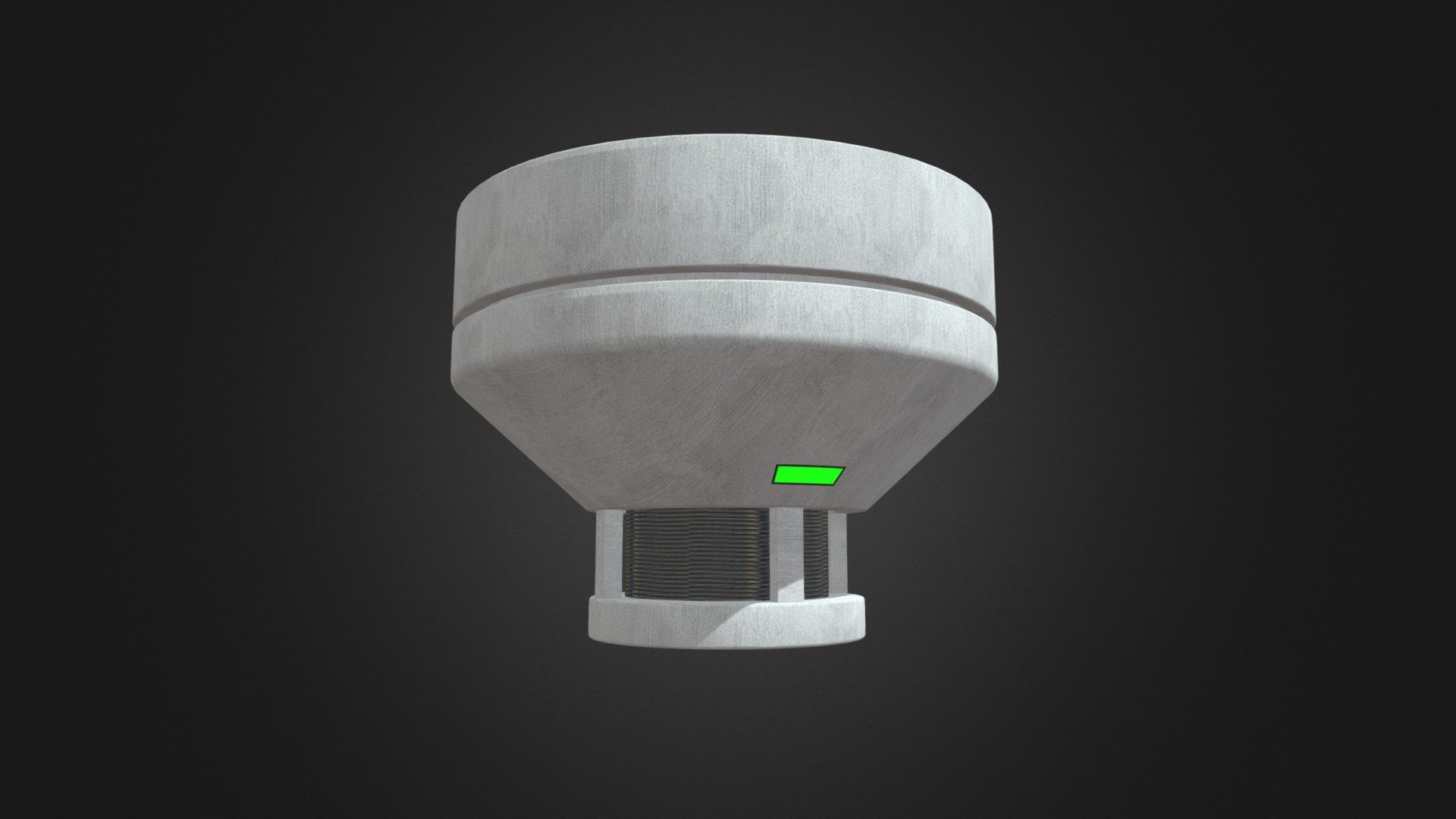 Smoke Detector A5 - Download Free 3D model by YD Visual (@ydvisual ...