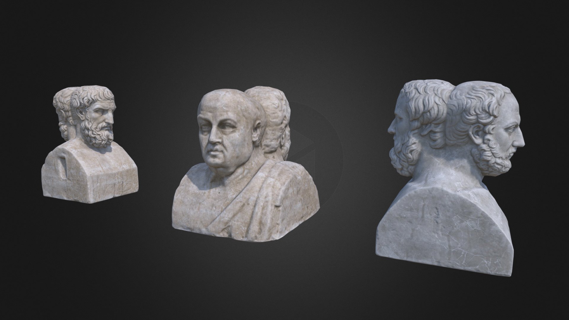 Modular Museum HQ - Double Herms - 3D model by UniquePlayer [2b2fd90 ...