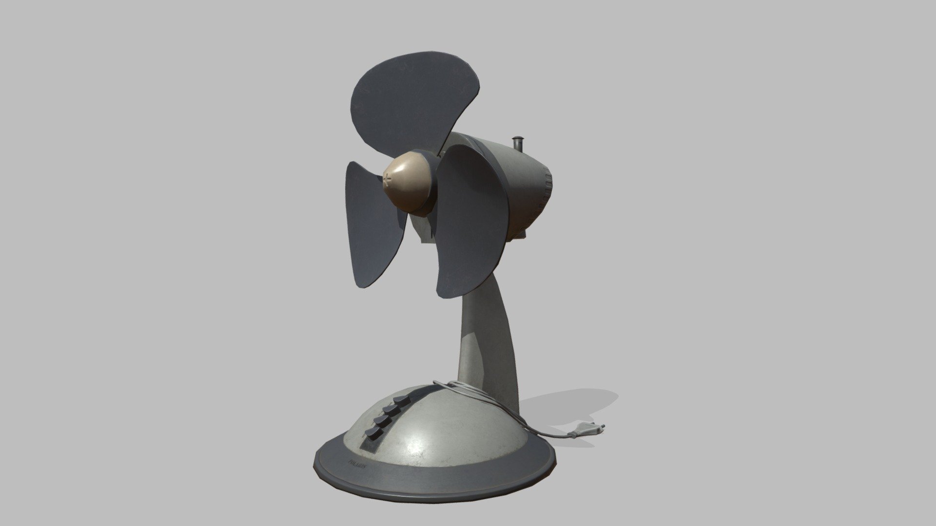 Fan - Download Free 3D model by I_am_ball [2b30056] - Sketchfab