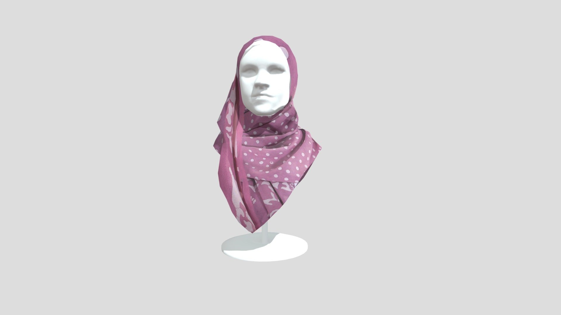 SHAWL- Chiffon 1 - Download Free 3D model by eeelabvisual [2b303b5 ...