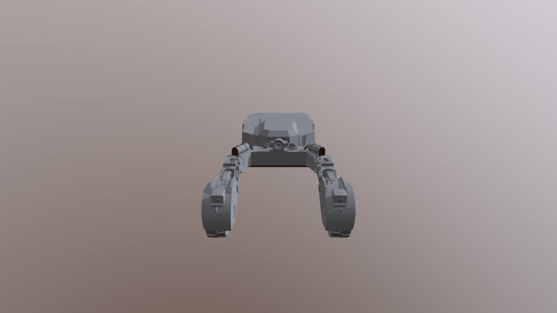 Fermel Mediator 2010 - 3D model by Dane Badenhorst (@danebadenhorst ...