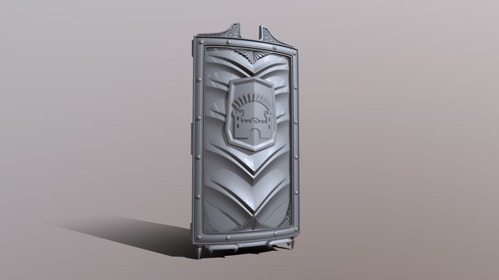 Towershield 3D models - Sketchfab