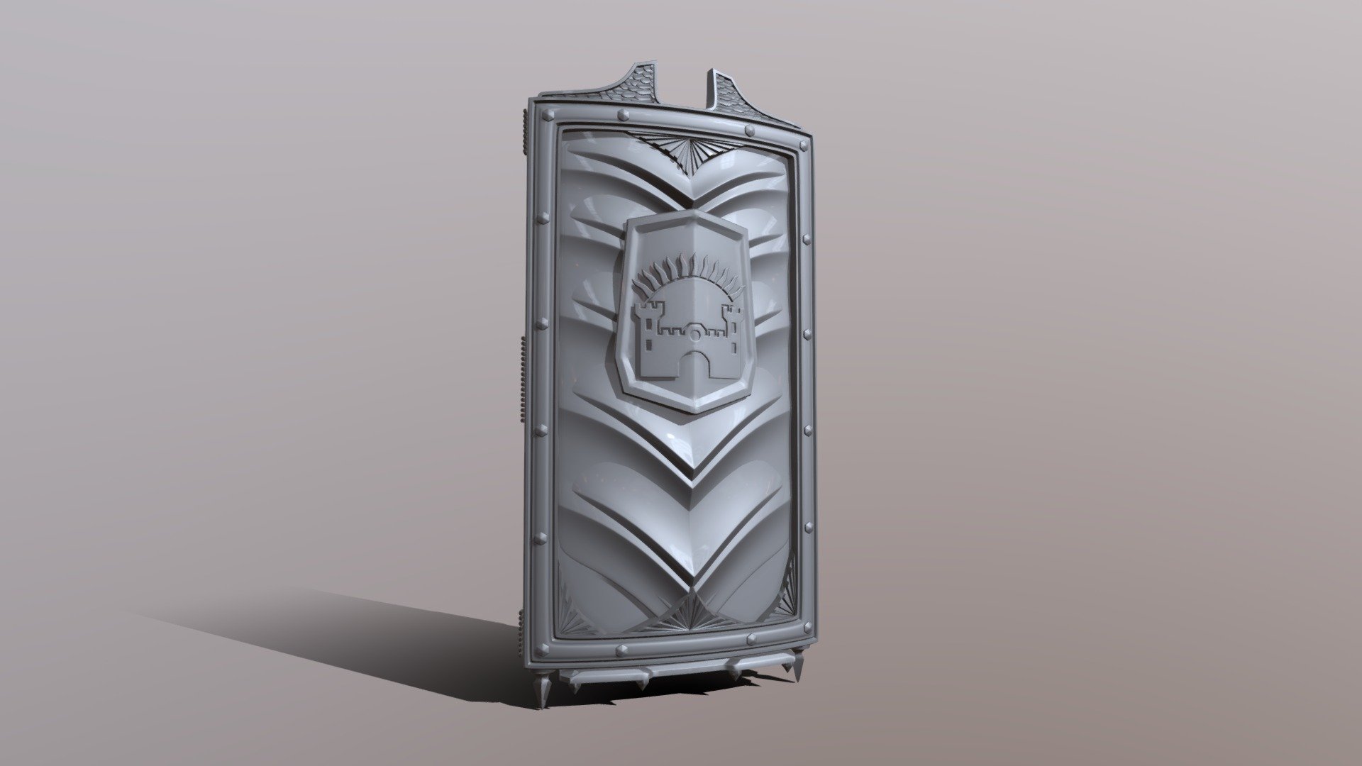 Towershield - 3D model by The5 [2b31291] - Sketchfab