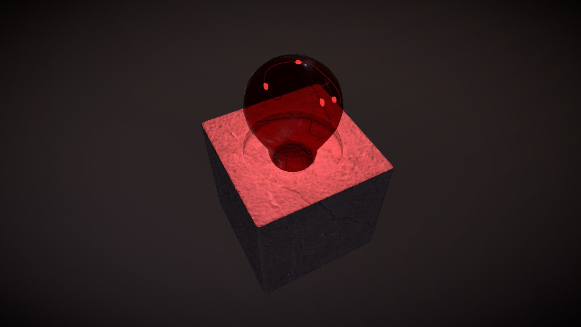 Decorative Bulb - 3D model by Forteskun [2b315b0] - Sketchfab