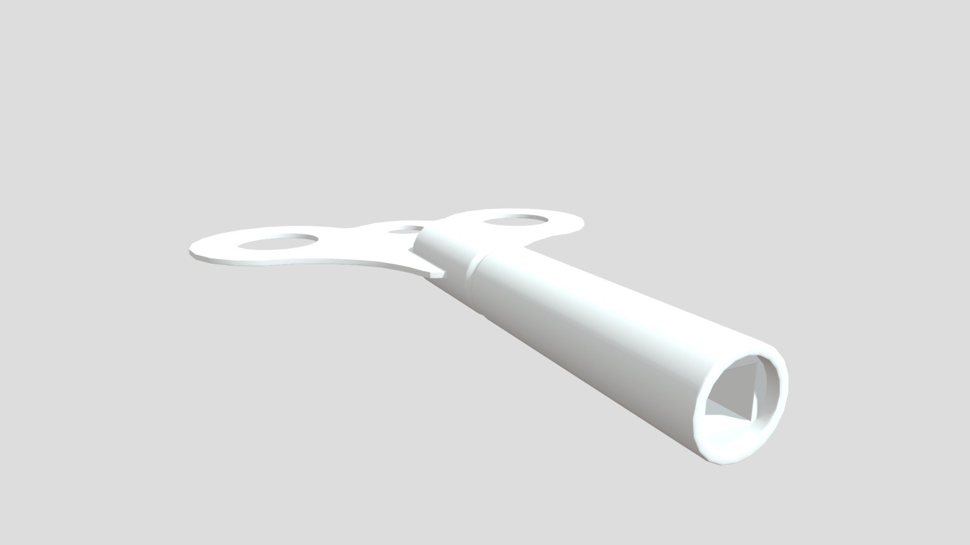 Wind Up Key Project - 3D model by evanbeven [2b32442] - Sketchfab
