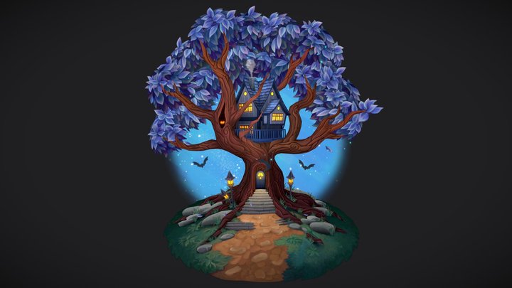 Treehouse 3D models - Sketchfab