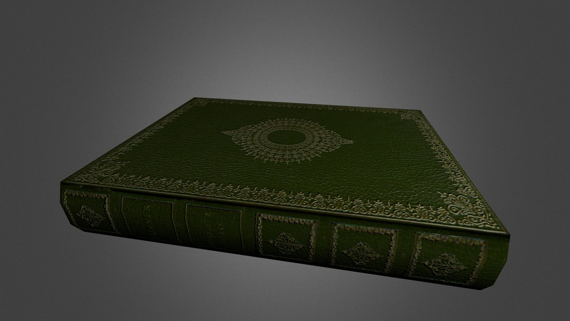 Book - 3D model by Arthur Ferrai (@arthur.ferrai) [2b32d54] - Sketchfab