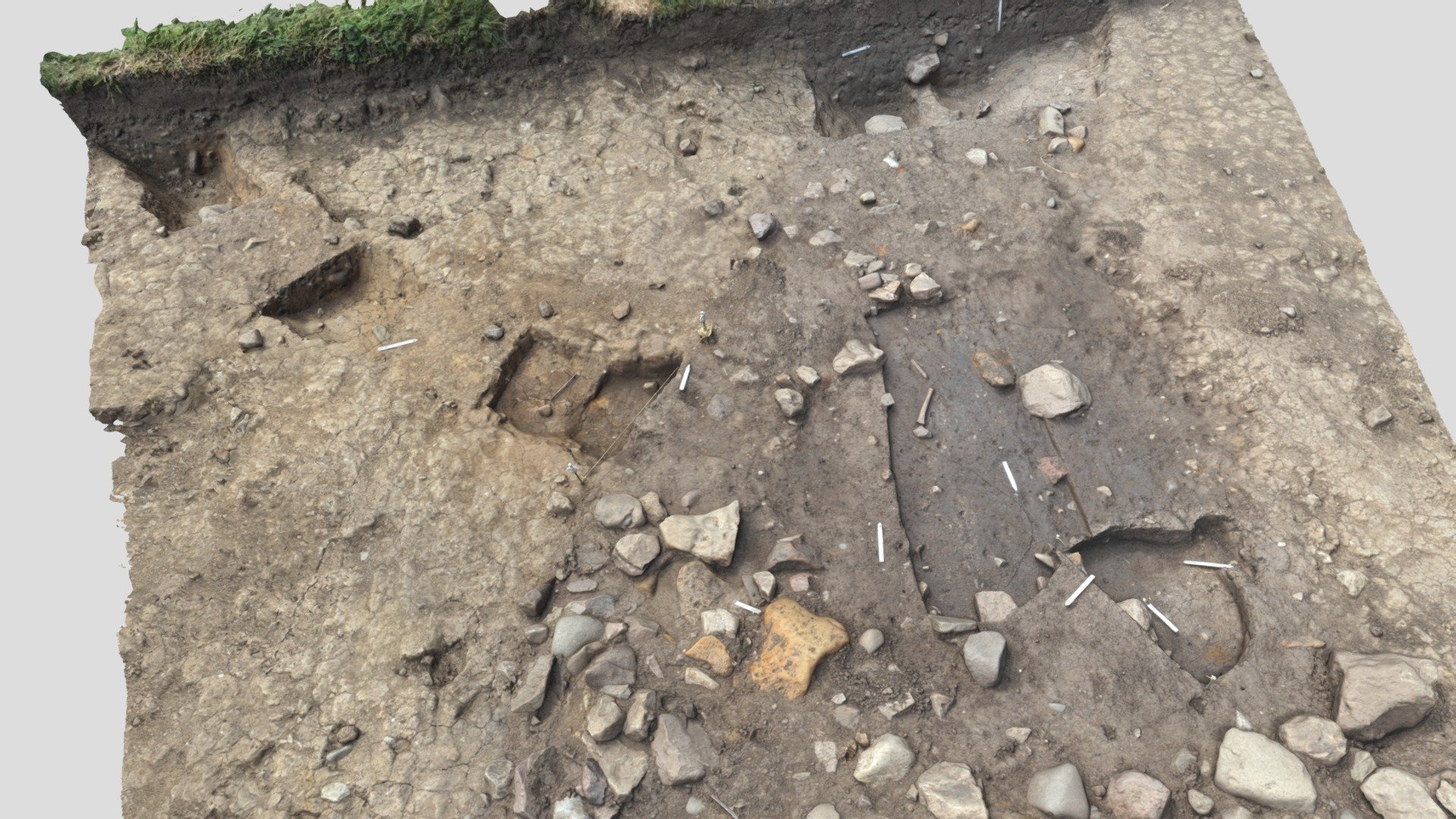 HH Trench 7 - 7010 Ditch Complex - 3D model by Difftake [2b338d0 ...