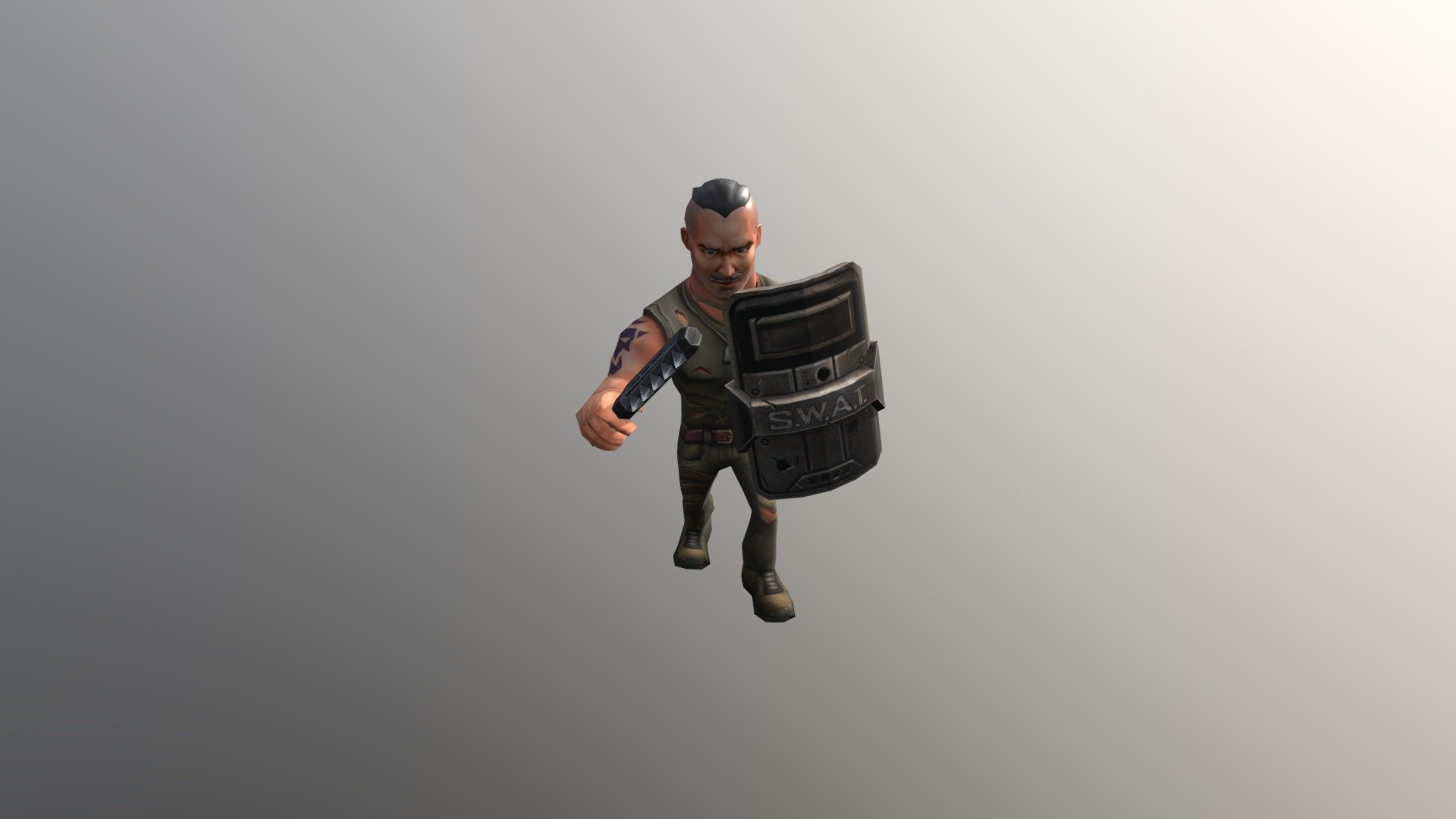 Attack - 3D model by jabberbatch [2b3395c] - Sketchfab