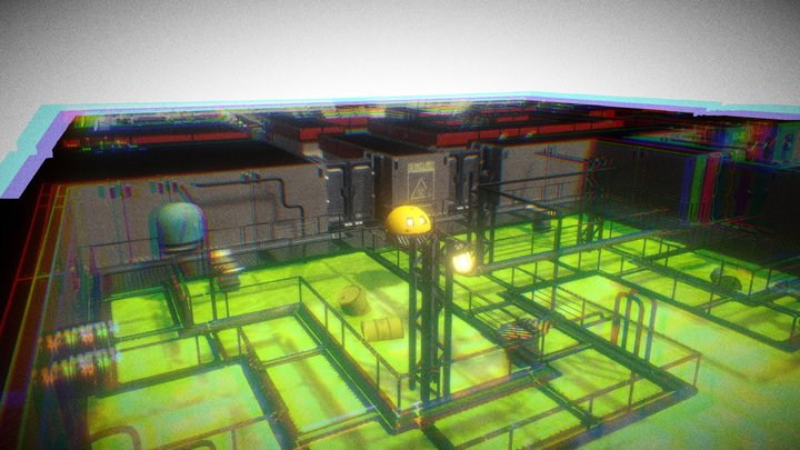 Pacman 3D models - Sketchfab