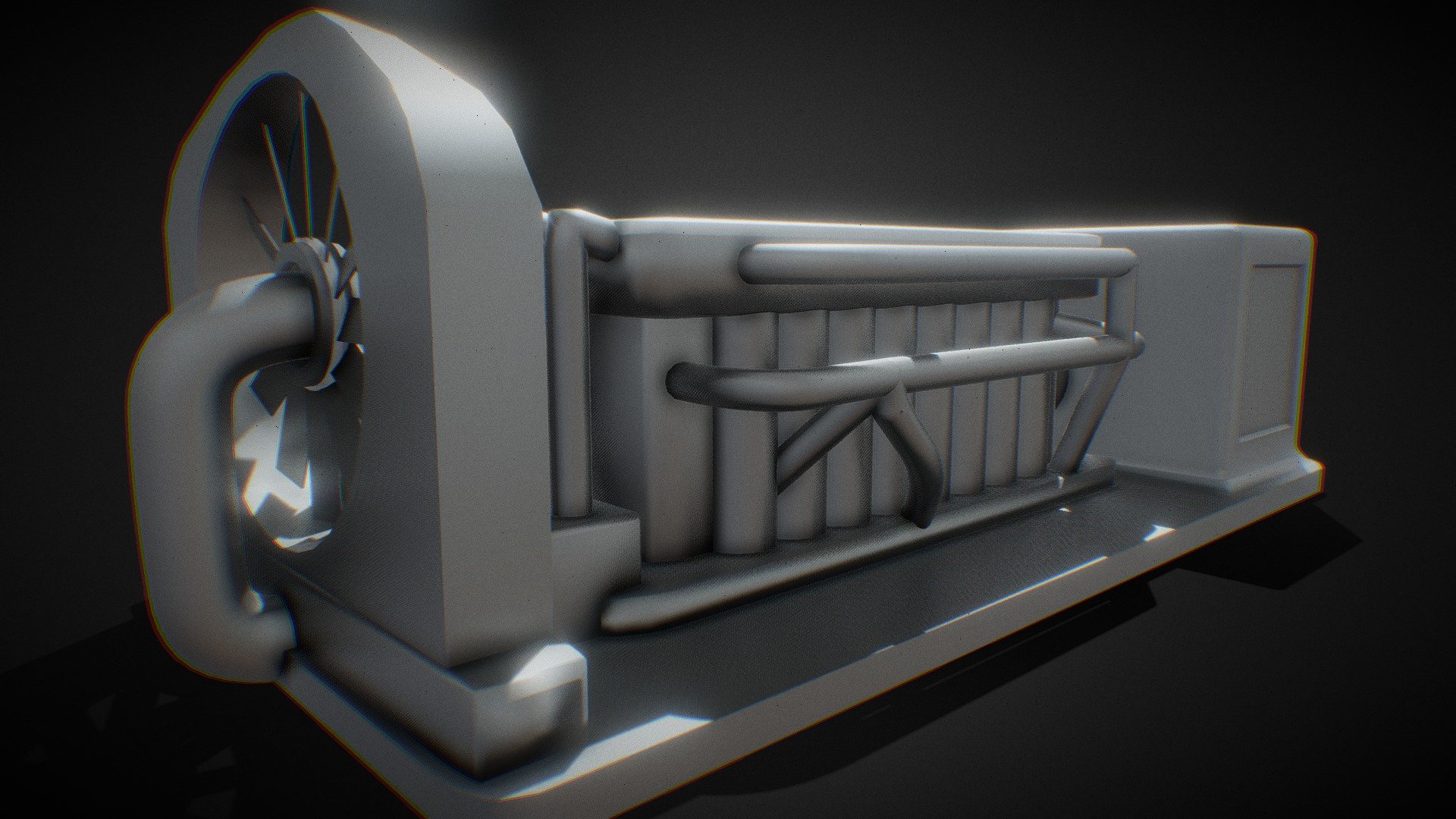 A Generator Engine - Download Free 3D model by YapGamedev [2b34c5a ...
