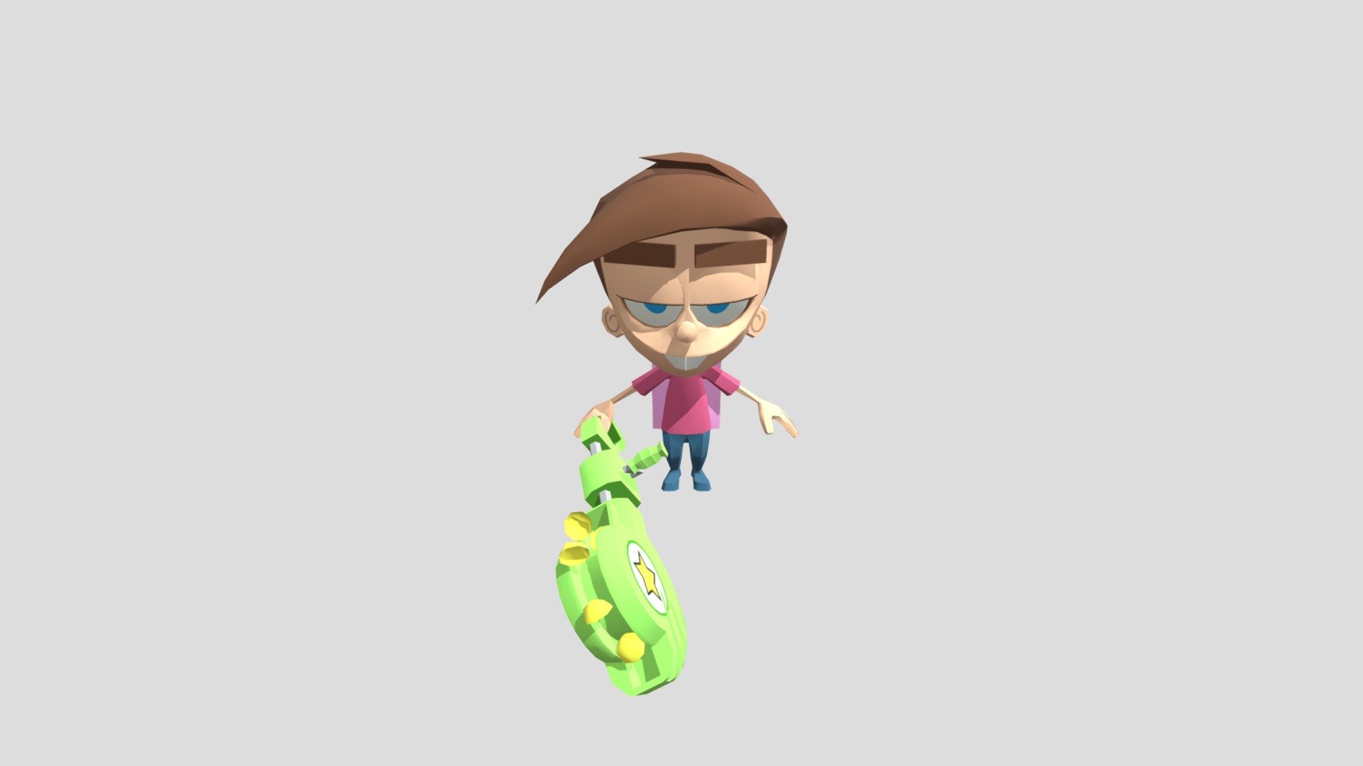Timmy Turner - Download Free 3D model by showbizchannel224 [2b352bd ...