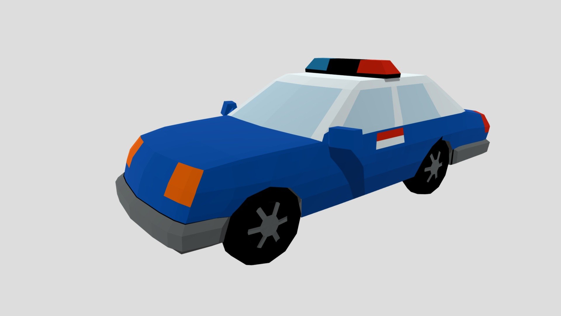 Mobil Polisi Indonesia - 3D model by Bharata (@ghast.yk) [2b352ce ...