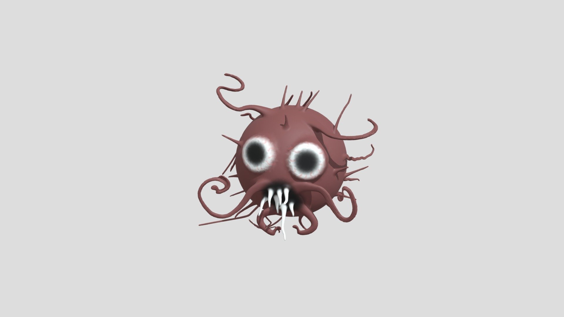 Bob the parasite - 3D model by KarolKaczynski [2b35387] - Sketchfab