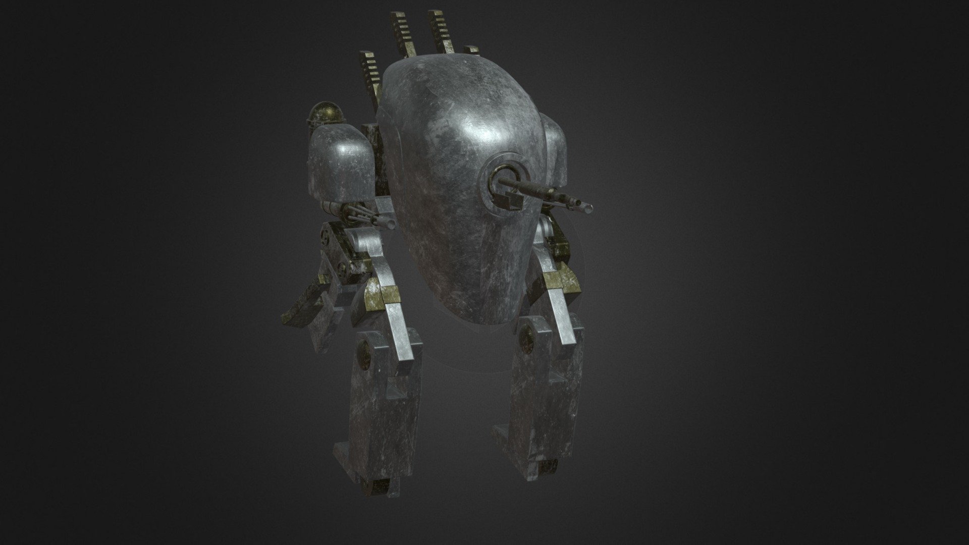 Mechmini - 3D model by _Ian.bb (@huy1105) [2b356c9] - Sketchfab
