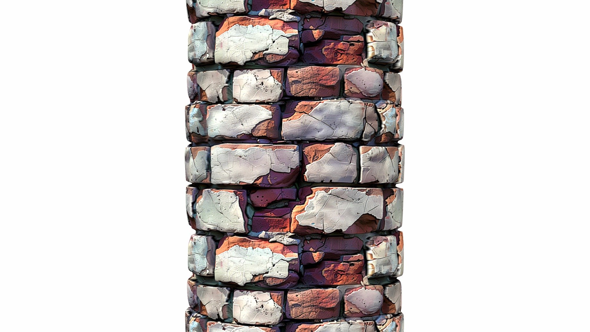 Stylized Wall Seamless Texture - Buy Royalty Free 3D model by zames1992 ...