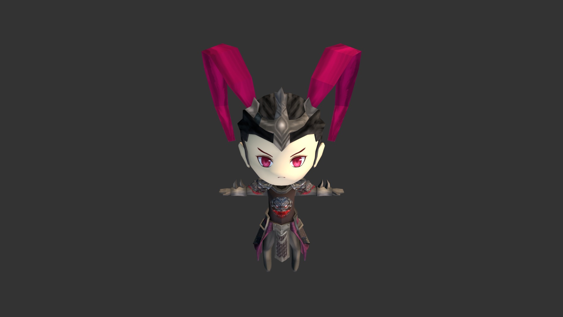 T Pose - 3D model by eugene99 [2b35932] - Sketchfab