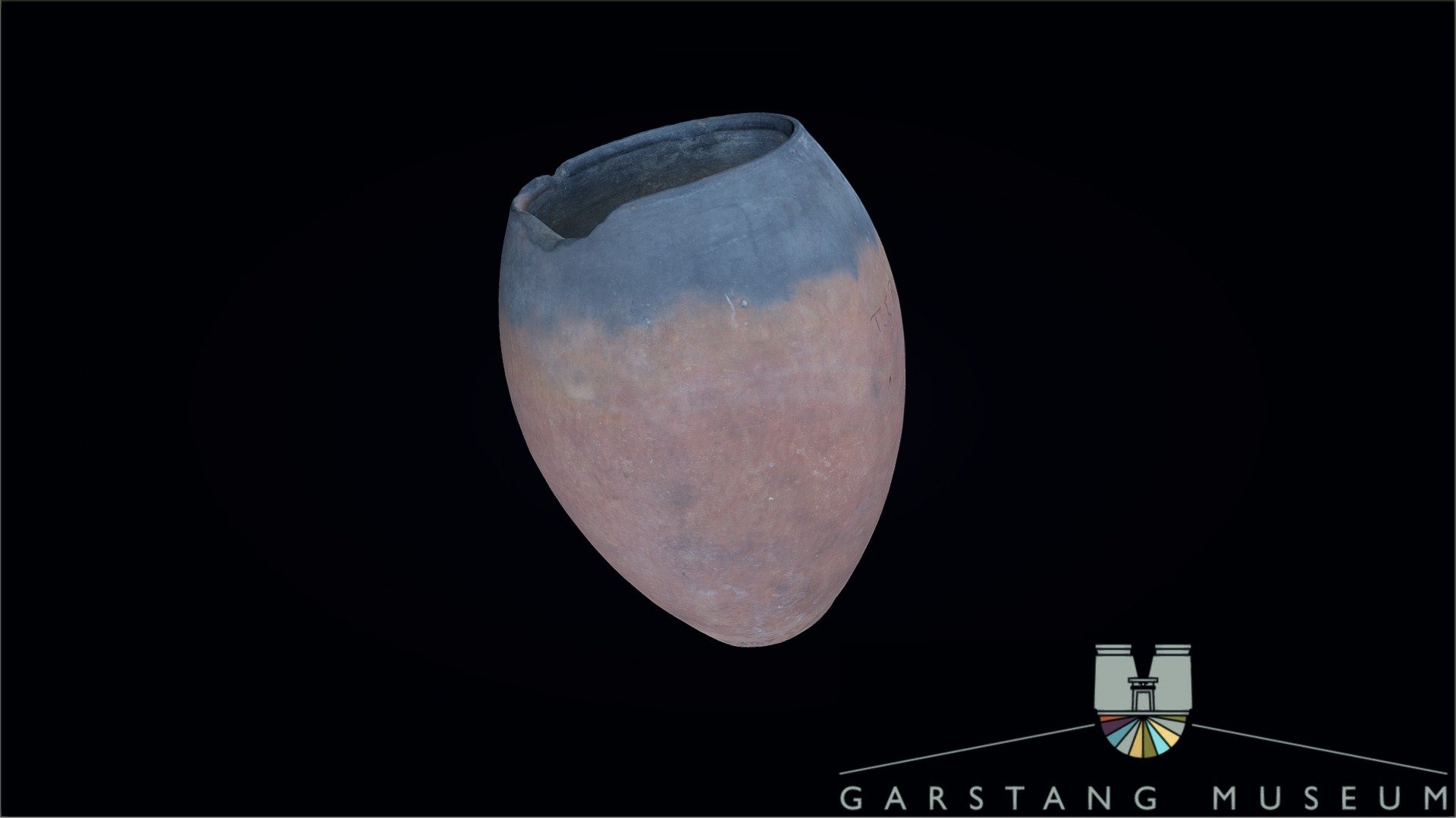Black-Topped Red Ware - 3D model by Garstang Museum of Archaeology ...
