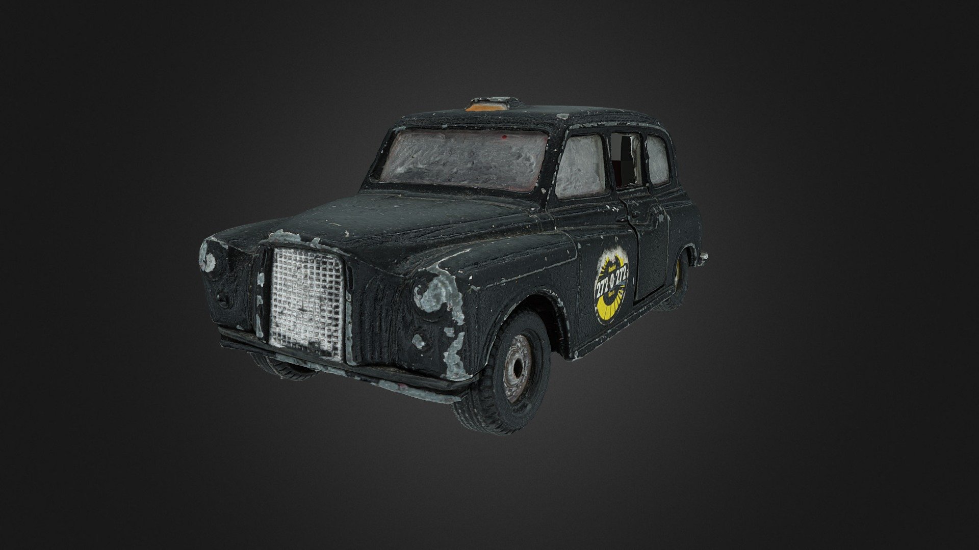 Taxi London - 3D model by Scan The City (@adamhavkin) [2b364aa] - Sketchfab