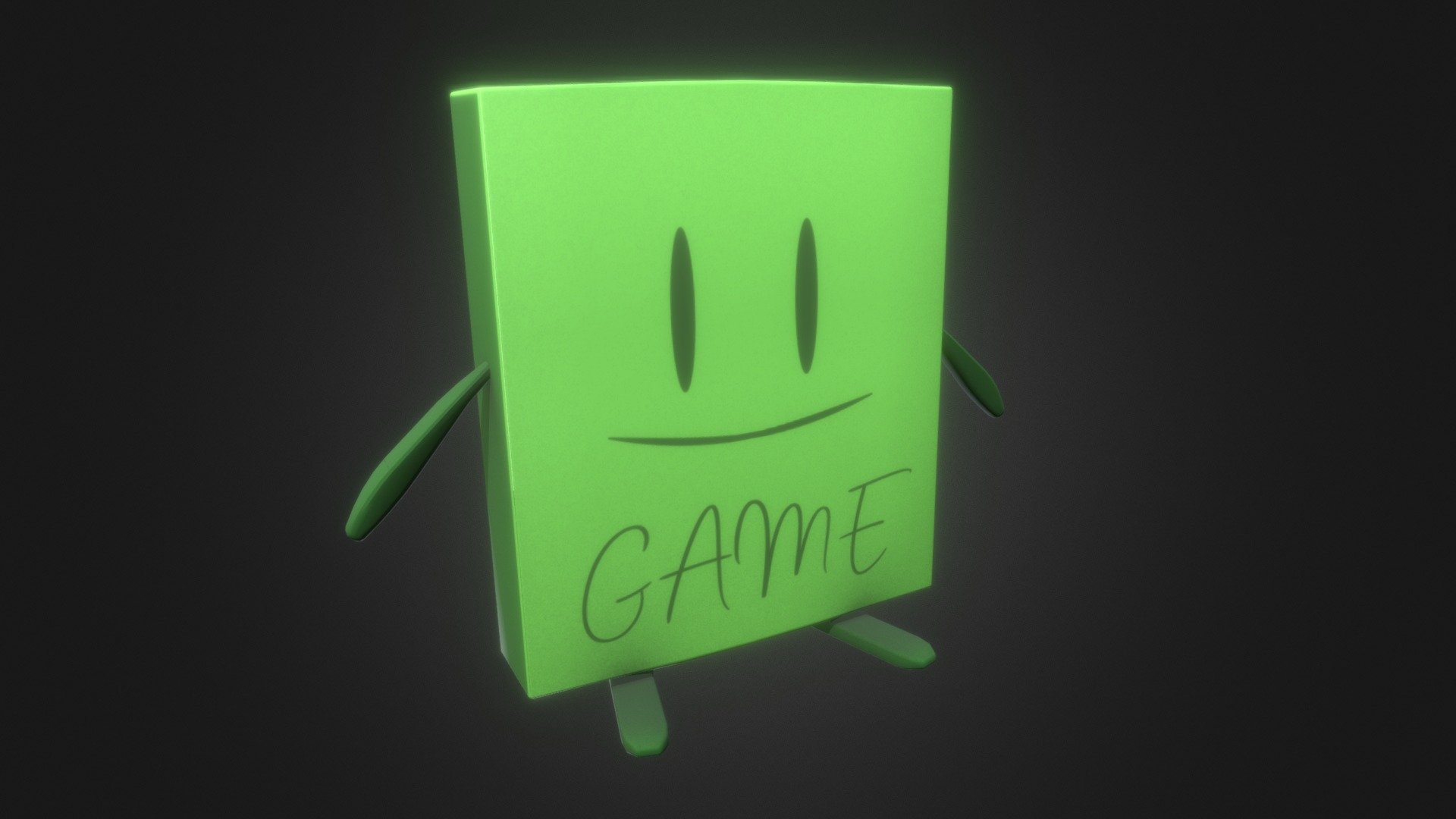 Extra Credits Character - The Game Caser - Download Free 3D model by ...