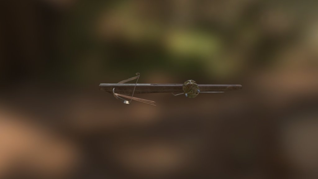 Crossbow Texture - 3D model by durhambot [2b368ae] - Sketchfab