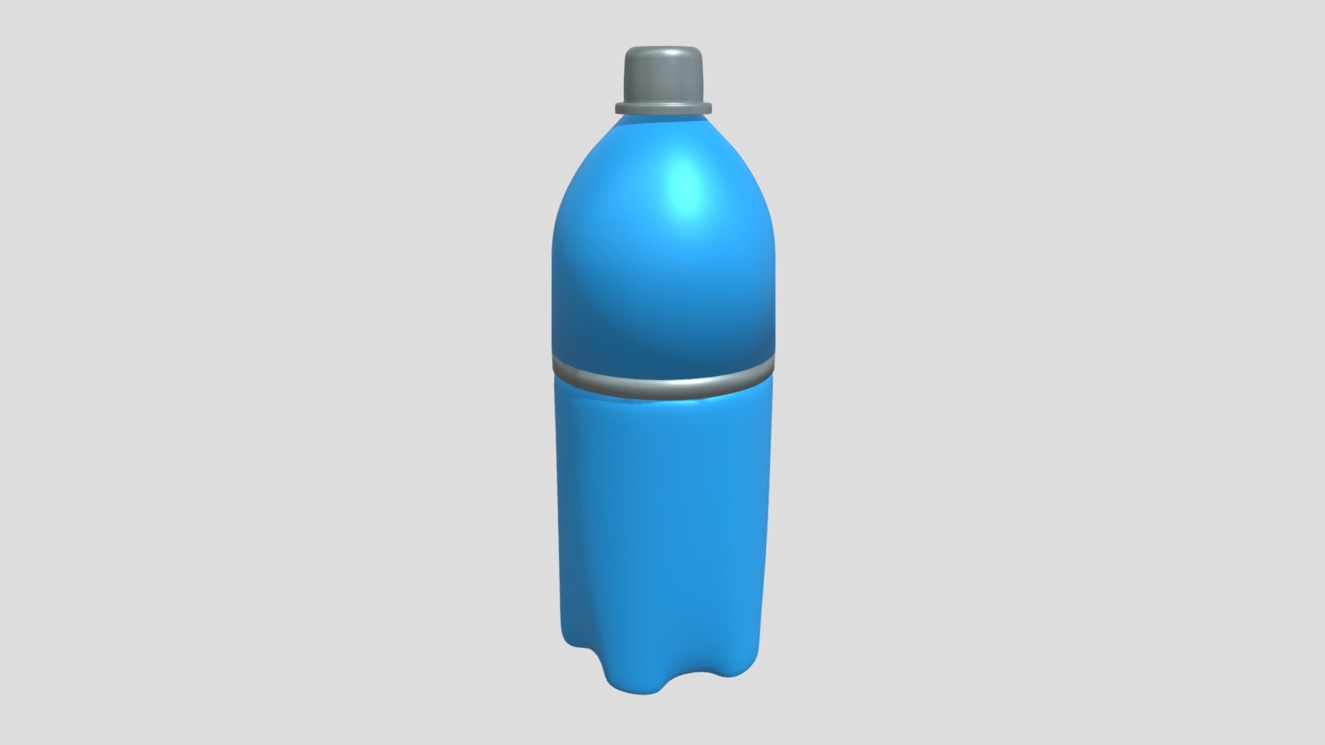 Bottle Of Water - Download Free 3D model by HristiyanIsMyName [2b3717f ...