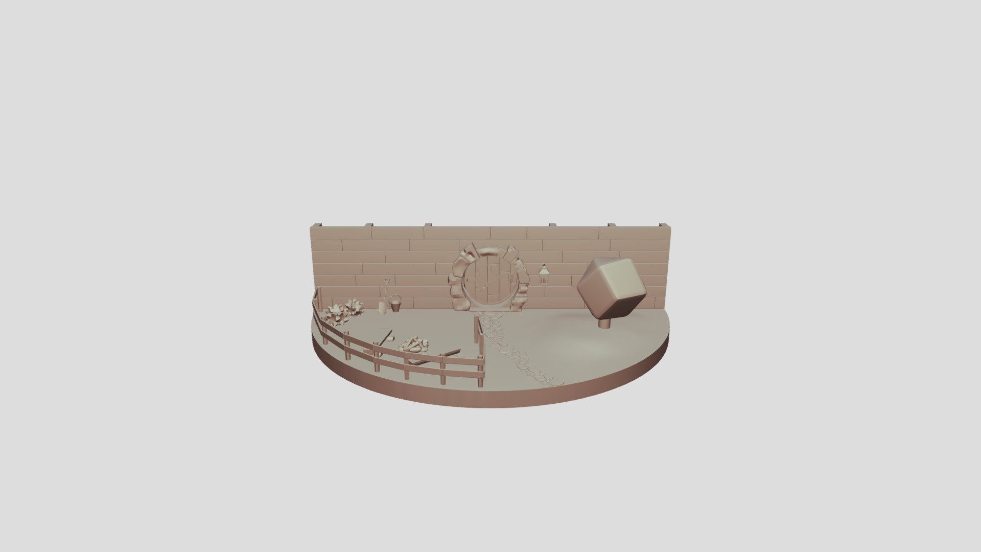 Portal project - 3D model by angelblood [2b37364] - Sketchfab
