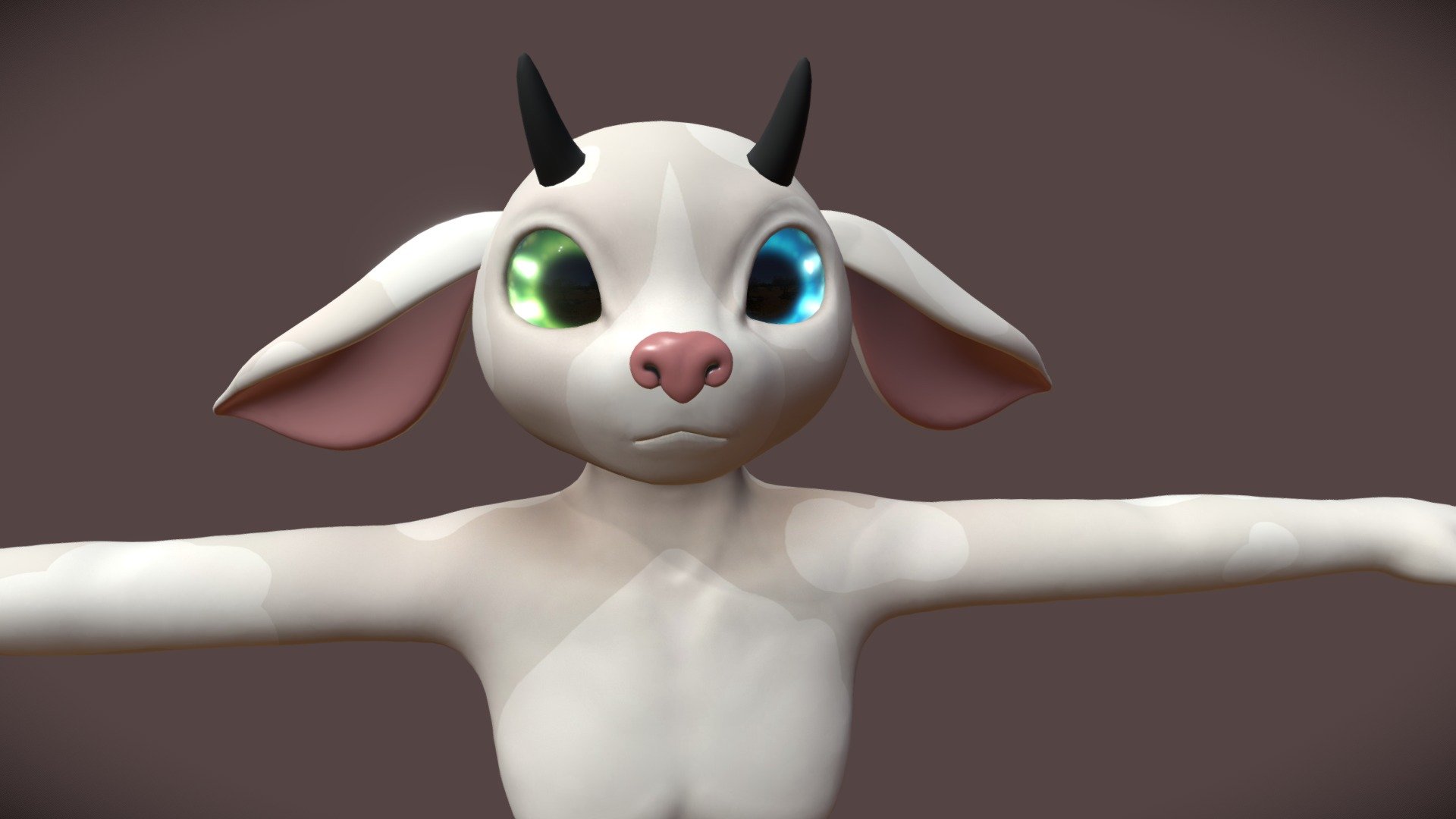 Shibi (vrchat Model) - 3D model by SMÖL (@SM0L) [2b382c2] - Sketchfab