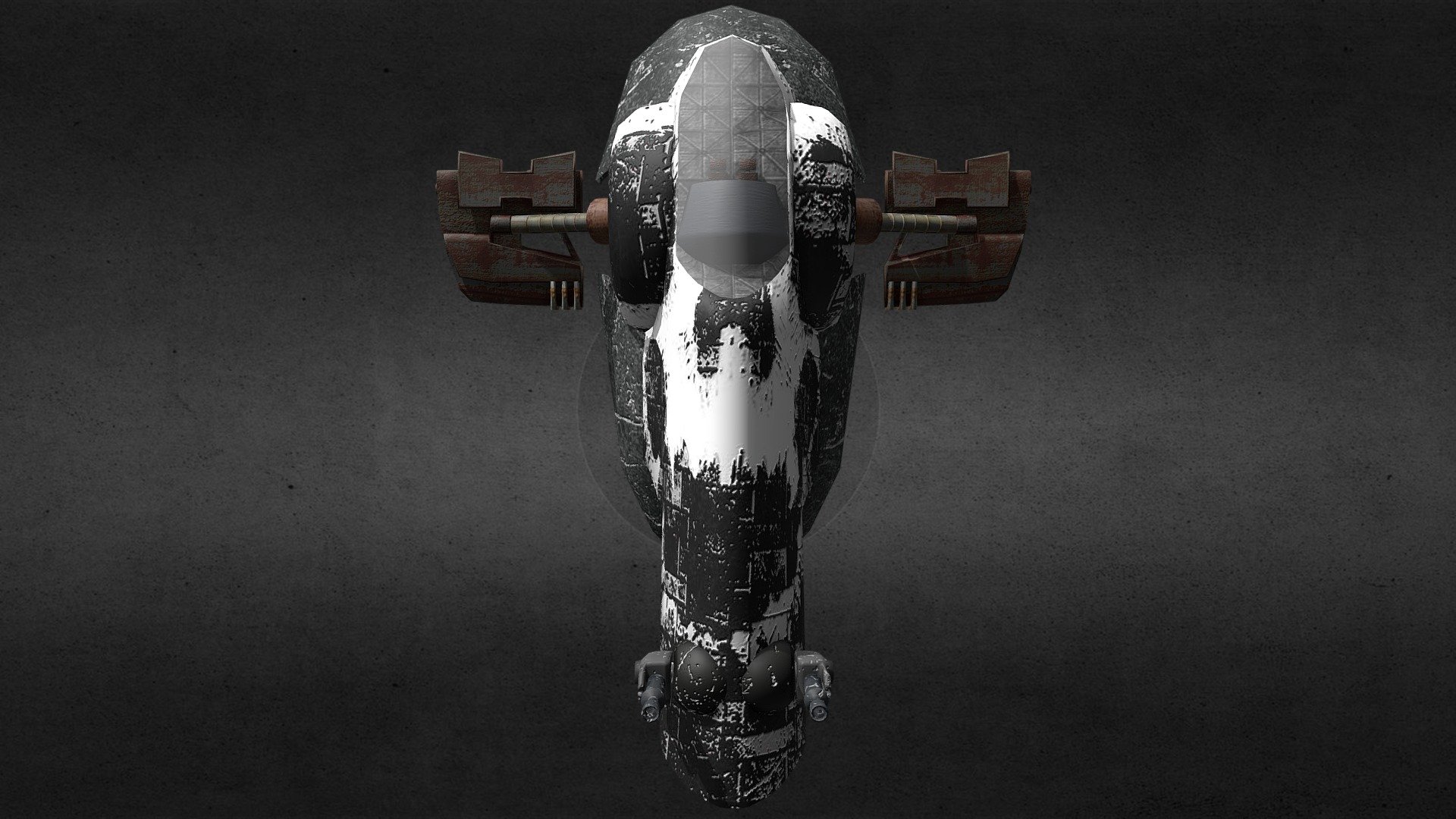 Slave 1 Skull - 3D model by SyedAfiq [2b38a11] - Sketchfab