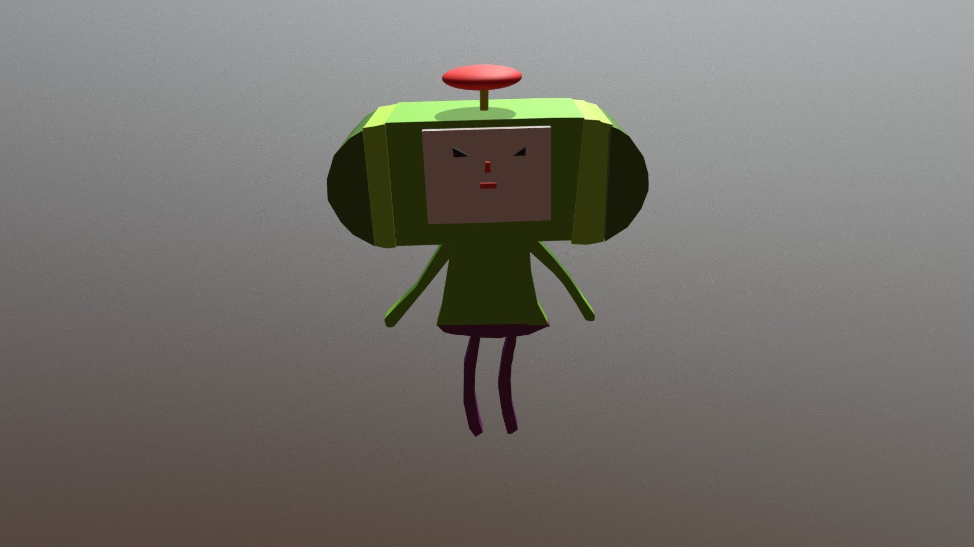 A simple prince. (Katamari Damacy) - Download Free 3D model by Loose ...