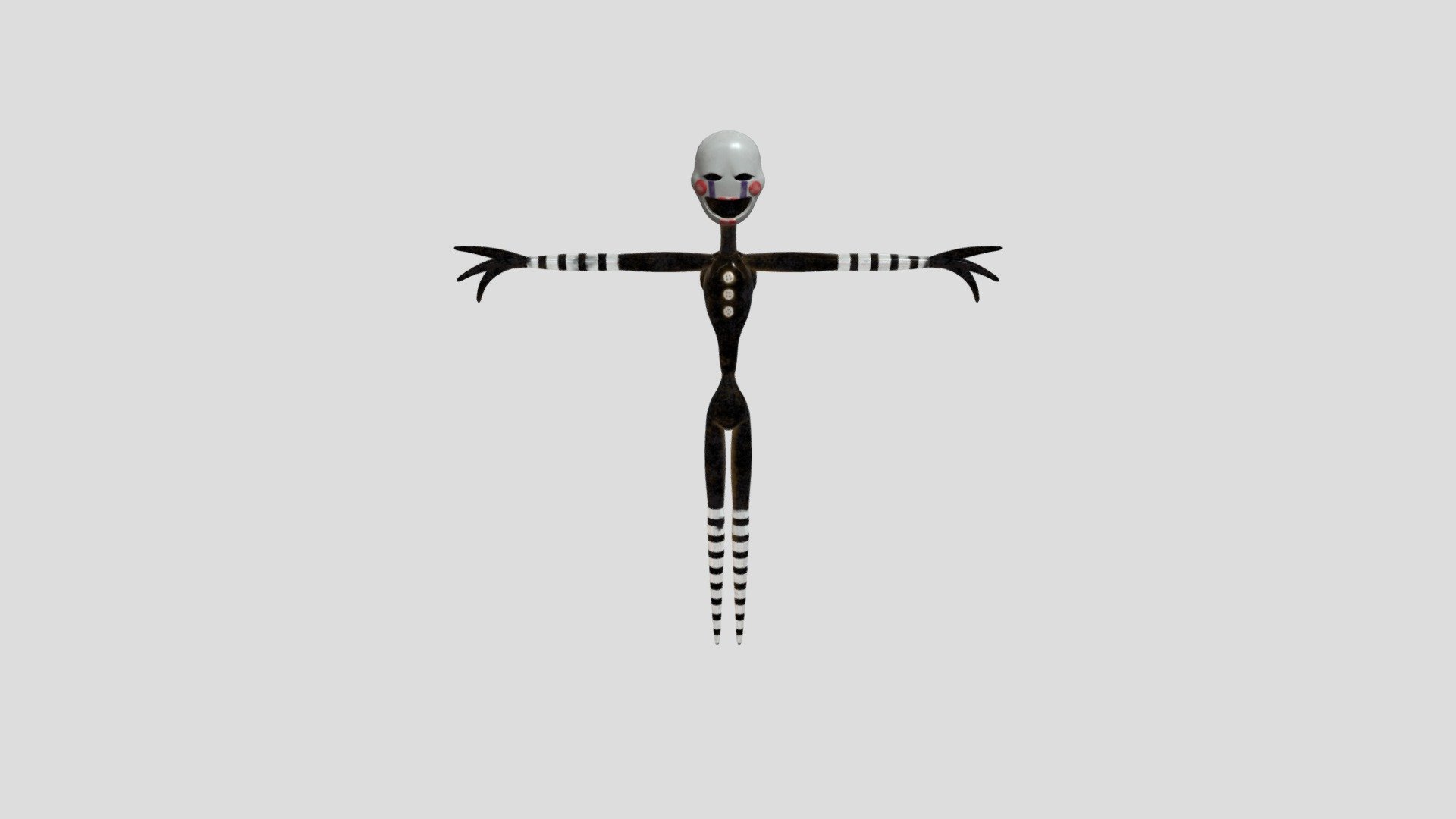 The Puppet - Download Free 3D model by Pokkenjake2021 (@Pokkenjake_2021 ...