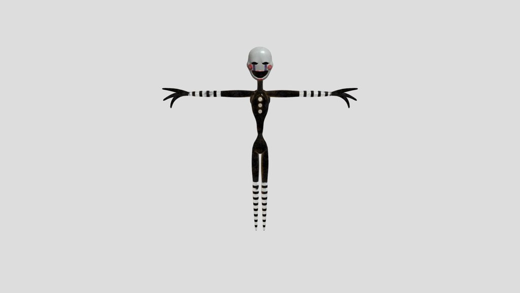 FNAF Project - A 3D model collection by eee (@mickeyisgay404) - Sketchfab