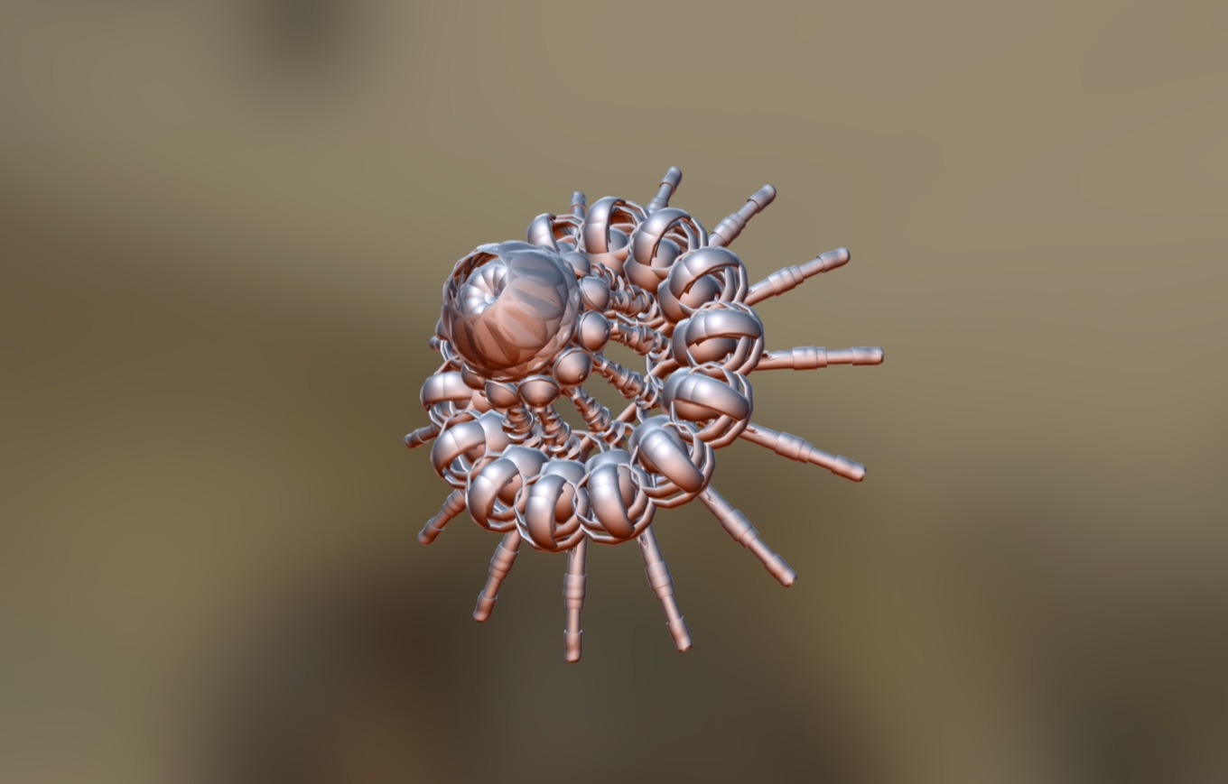 Polybrush 視覺翻轉創作 - 3D model by leitax1688 [2b3a42b] - Sketchfab