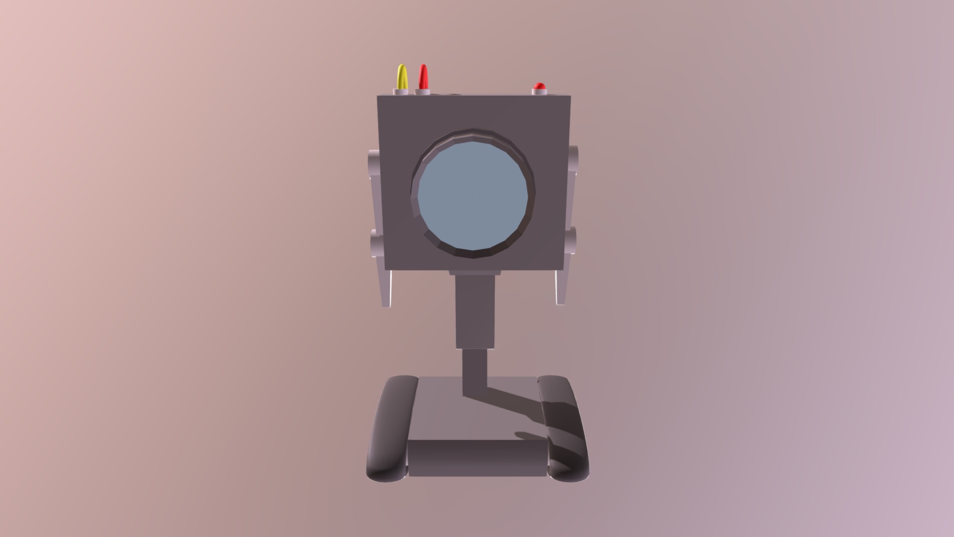 Toast Robot - 3D model by JaronDillard [2b3a705] - Sketchfab