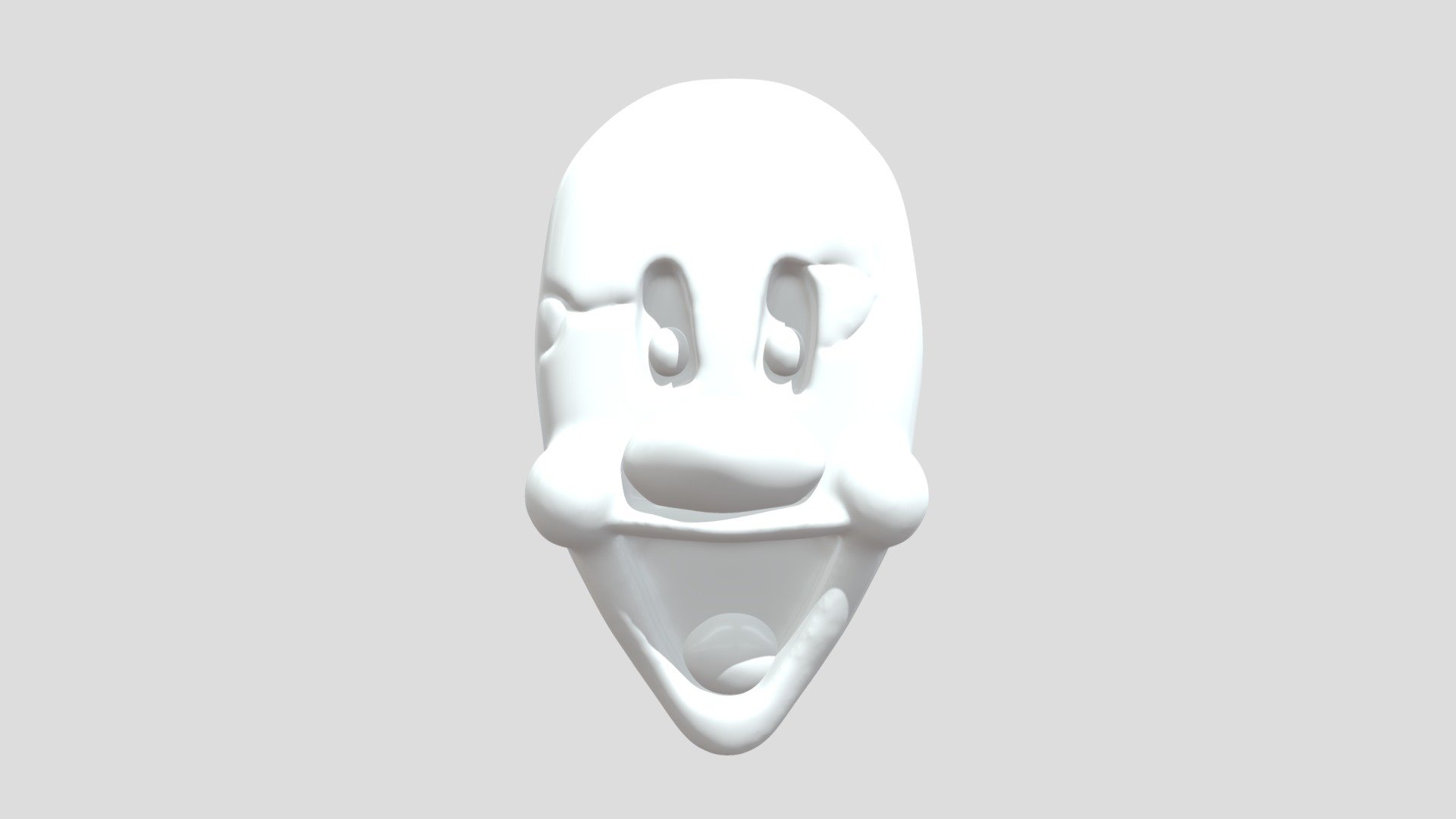 Mini Rod Mask no Textures - 3D model by Sophynity [2b3a940] - Sketchfab